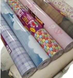 PAPEL CONTACT ESTAMPADO Y TRANSPARENTE – Plastibol